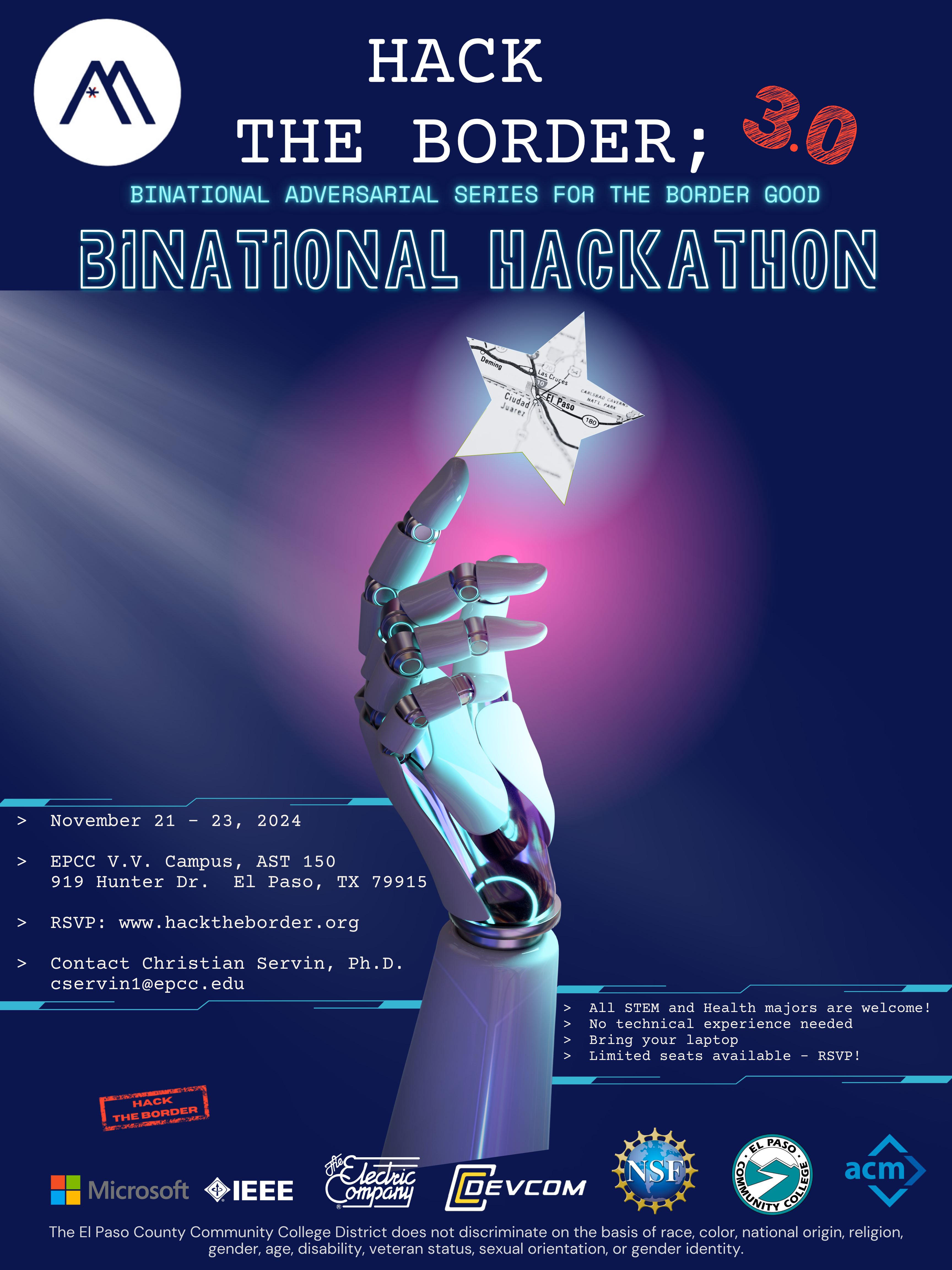 Events - Hack The Border Binational Hackathon