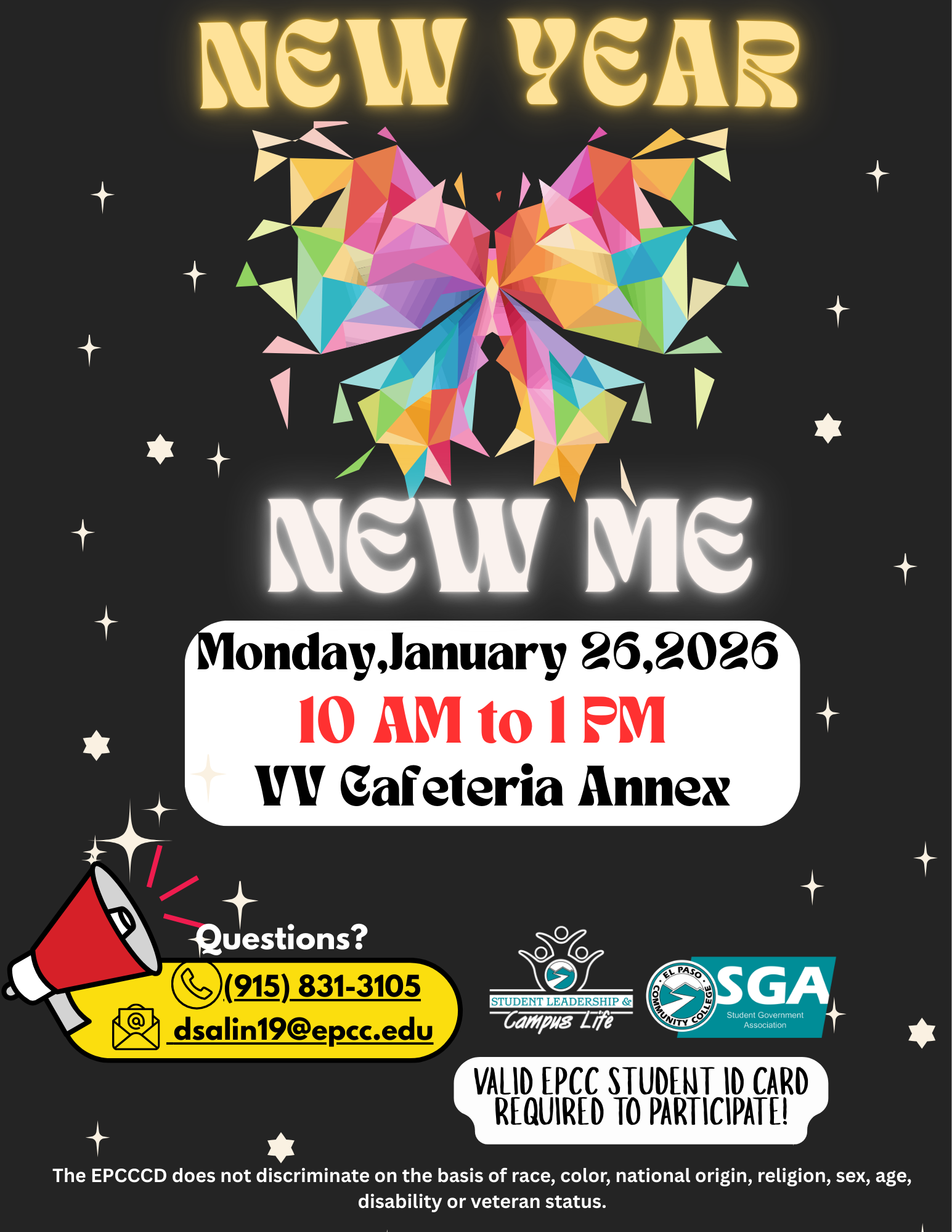 Events - New Year, New Me Workshop