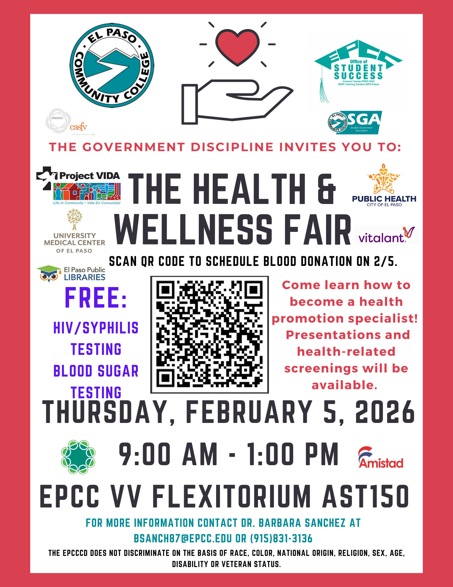 Events - Health & Wellness Fair