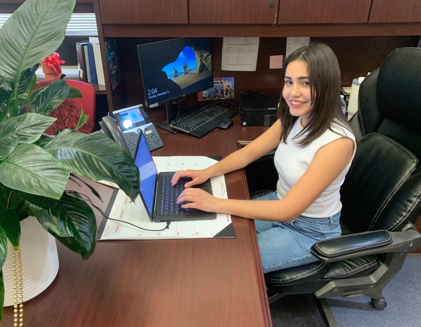 News - EPCC, UTEP Graduate Sees Importance of Sharing...