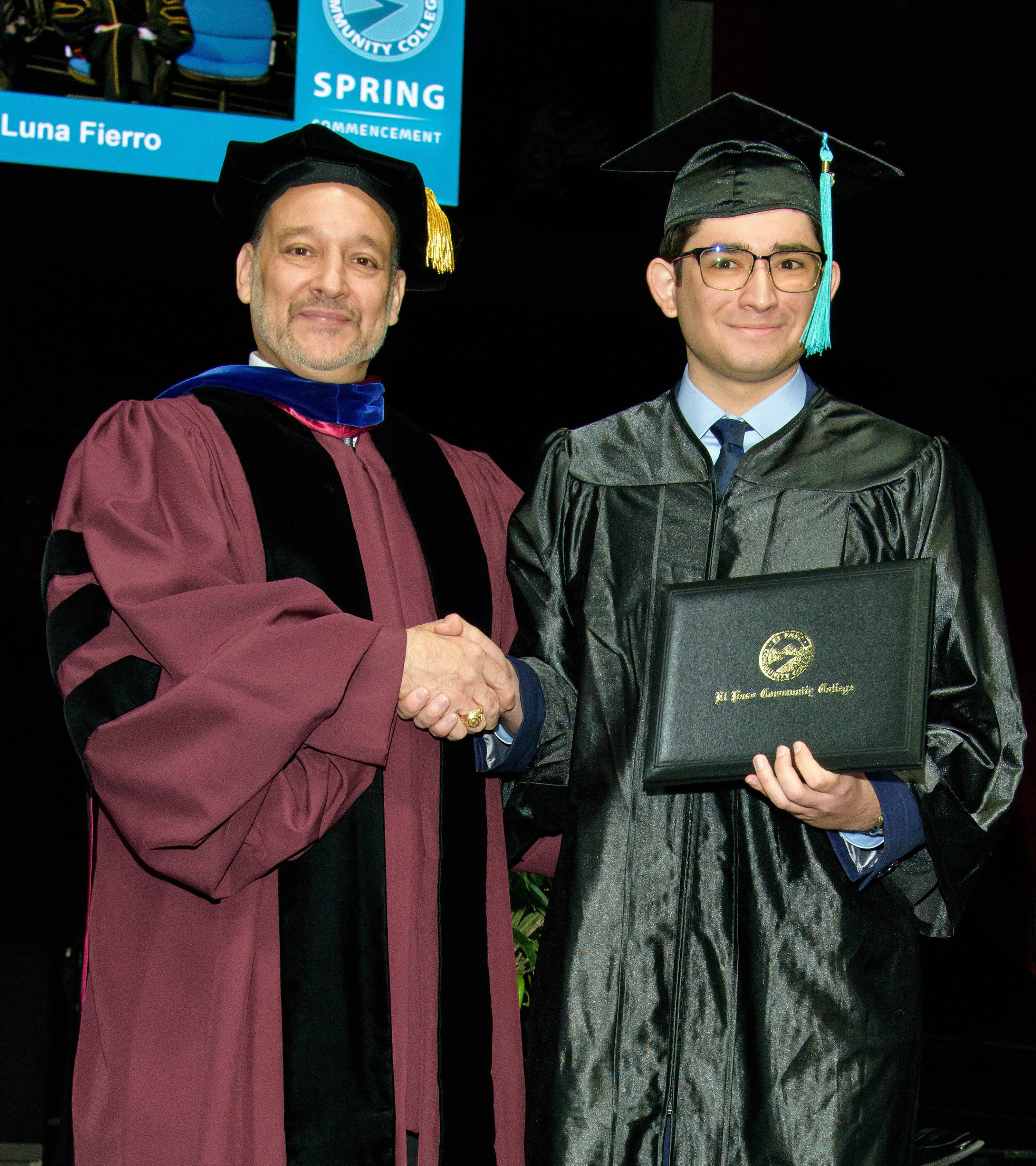 News - Early Admissions Student Earns Associate...