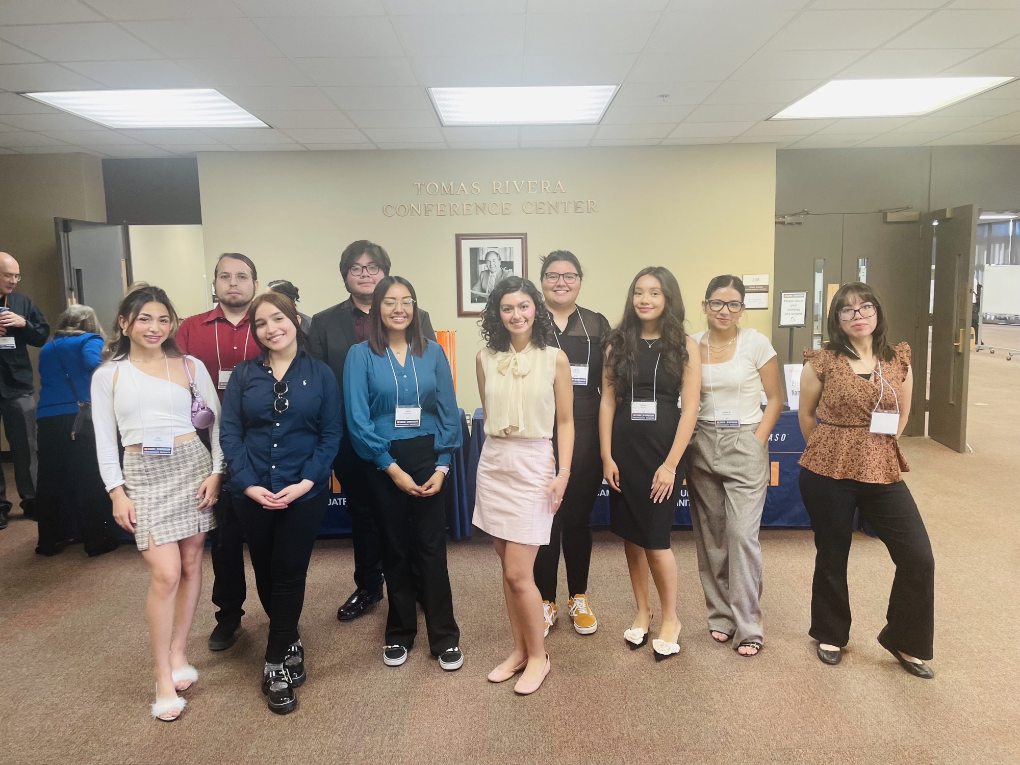 News - Bridges Program Presents at Research Initiatives...