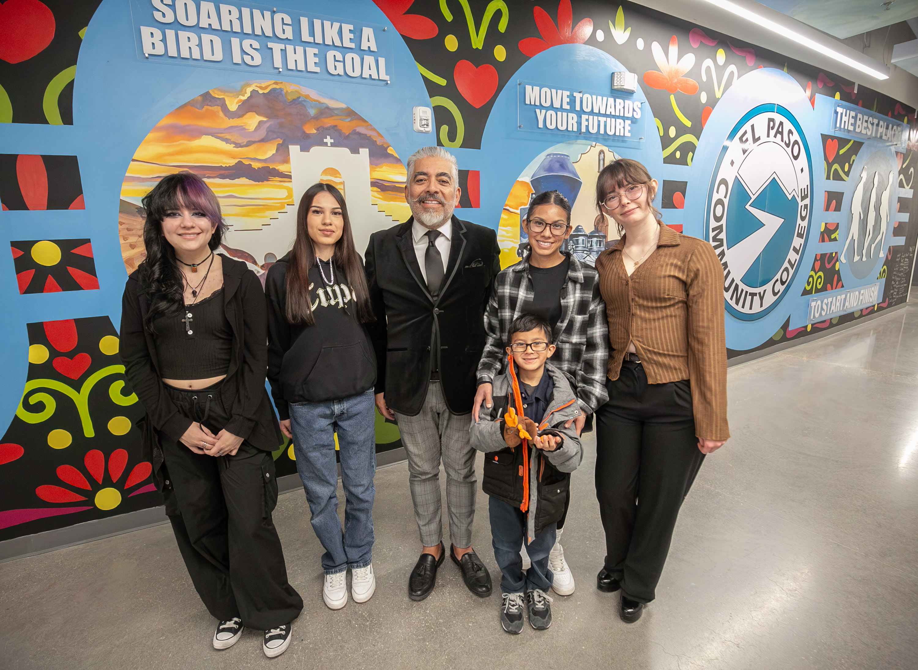 News - EPCC Unveils New Art Mural at Mission del...