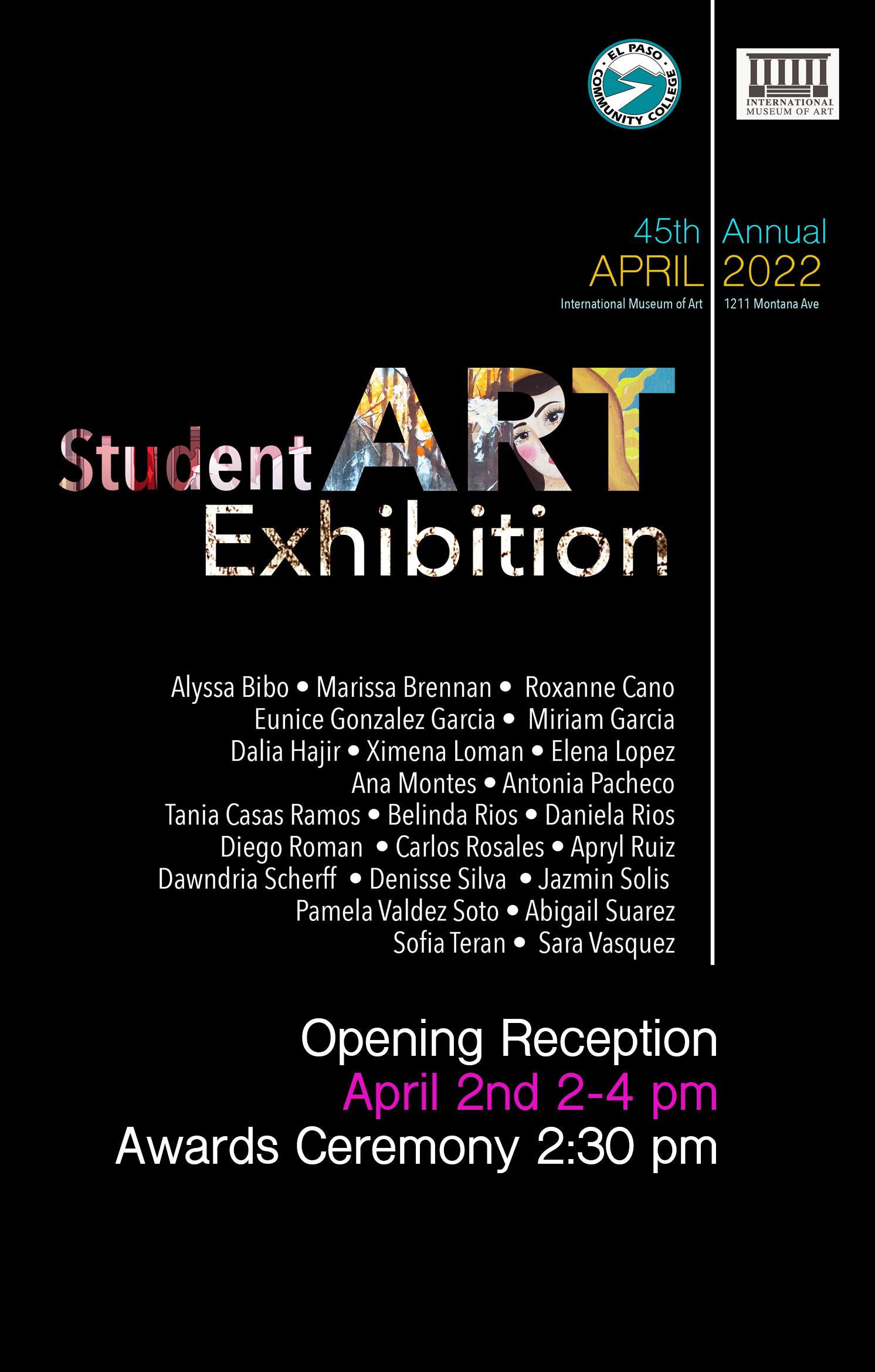 News - Annual EPCC Student and Faculty Art Exhibitions...