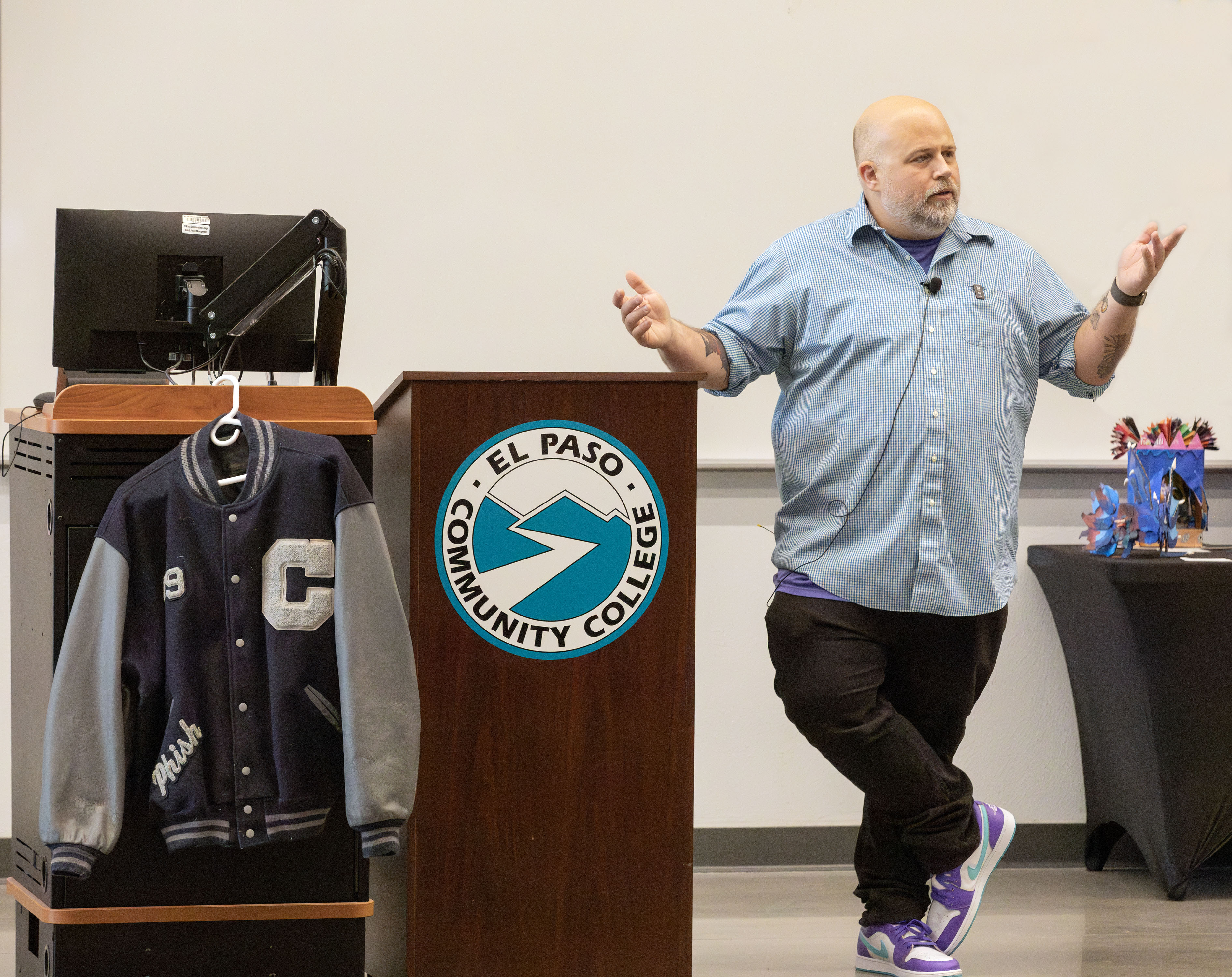 News - EPCC Professor Holds Columbine Discussion...